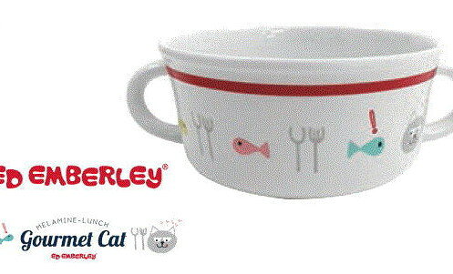■商品説明■ 【ボウル】 GOURMET CAT ボウル 【食事】【食器】【スープカップ】 【スープ皿】【ed emberley】 【エドエンバリー】【キッズ】【子供】【ネコ】 エドから新作グッズが登場！ 今回はペロッとかわいいネコちゃんで...