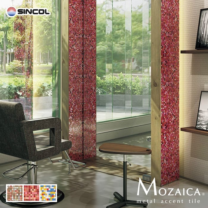 【キーワード】 DIY RESTA リスタ シンコール モザイカ MOZAICA シール 簡単 DIY デコ メタル キラキラ インテリア リメイク 【商品品番】 MO17525 ( MO525 ) MO17526 ( MO526 ) MO...