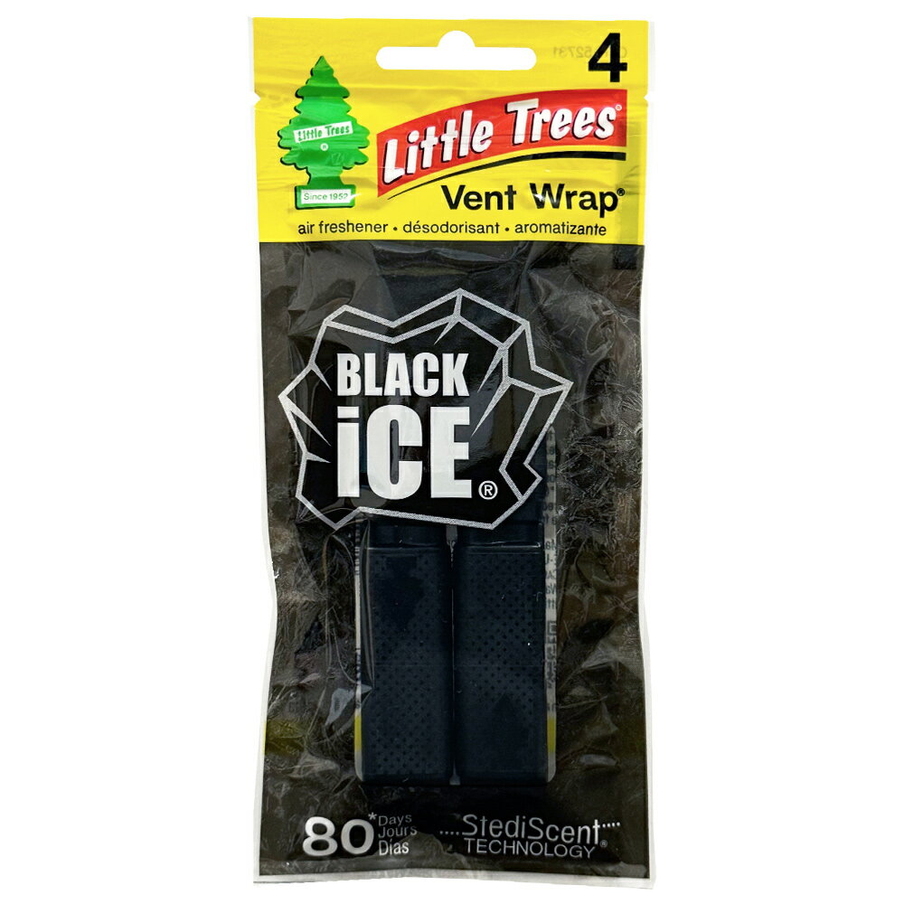 商品詳細商品名 LittleTrees Vent Wrapリトルツリー ヴェントラップ 説明 エアコンの吹き出し口に取り付けるクリップ型芳香剤です。 樹脂に特殊な加工をして香りの持続性を保っています。 見た目もシンプルで車内をお好きな香りで...