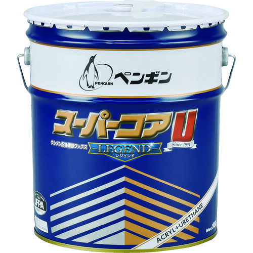★特徴★ ワンランク上の深い艶と輝きです。耐摩耗性に優れた樹脂ワックスです。環境ホルモンフリー、PRTR法非該当です。JFPAフォースター認定品です。 ★用途★ 化学床の表面保護と艶出しに。 ★商品スペック★ 仕様・規格 容量(L)：18 ...