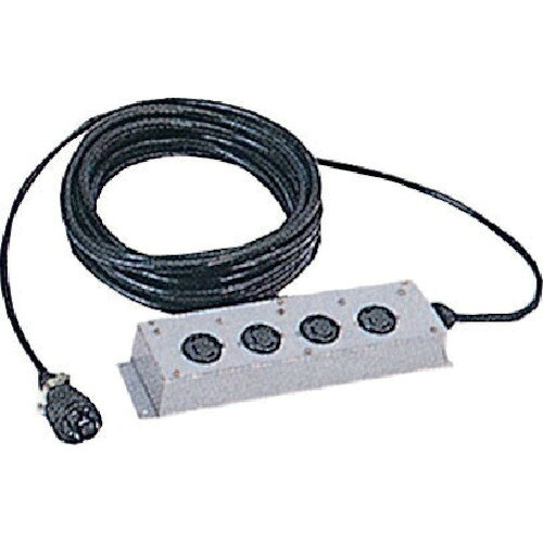 ★用途★ 高周波インバーター電源HFI-130Bと高周波グラインダーHDG（HHG）シリーズの使用範囲拡大。 ★商品スペック★ 仕様・規格 品名：コンセントボックス付き 適合機種：HDGシリーズ コード長さ(m)：10 ケーブル長(m)：1...