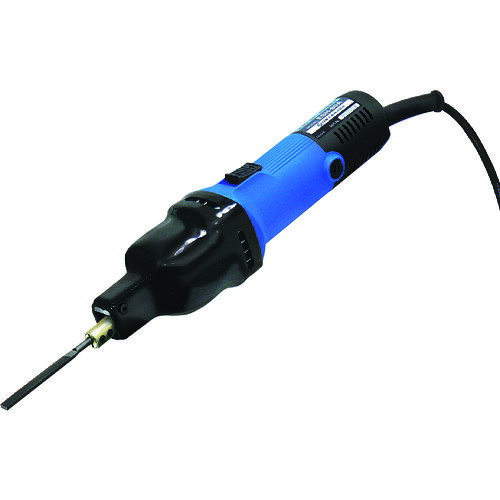 ★特徴★ 小型・軽量の電動式ヤスリです。平型ヤスリのほか、各種ヤスリが装着可能です。ノコ刃を付けると電動ノコに変身します。金属のバリ取り・仕上げ、薄鋼板の切断に適しています。 ★用途★ 金属のバリ取り・仕上げ、薄鋼板の切断に。 ★商品スペッ...