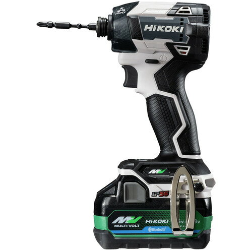 ★特徴★ 新小型モータを採用した全長111mmで、更に取り回しし易いコンパクトボディです。独自技術のトリプルハンマで、最速レベルのねじ締めスピードを誇ります。広範囲を照射可能な新LEDライトで暗所での作業性を向上します。新機能の逆転オートス...