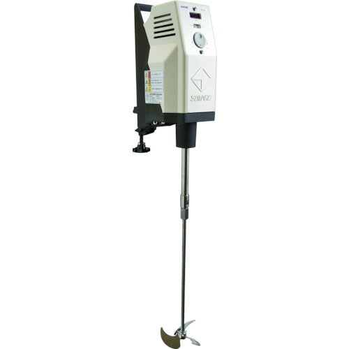 ★特徴★ 電気用品安全法(PSE)対応機です。電動機に過負荷保護装置を装備しております。小容量から中容量までの試験・生産に適用した小型高性能ミキサーです。本体操作パネルで起動/停止ができ、回転数も8〜400min［［の−1乗］］の範囲で調節...