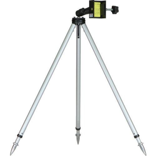 ★特徴★ ワンマン測量に便利なスタッフ用三脚です。クランプアームでスタッフの角度調整が可能です。自立の安定性が増す重り下げ袋が2個付属しています。2Lペットボトルを重り下げ袋に入れ、中心に吊るか脚またはスタッフに固定します。 ★用途★ アル...