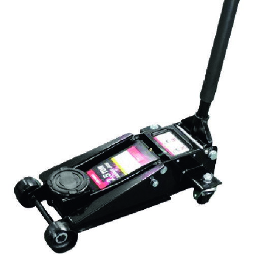 ★特徴★ 耐荷重が2.5tあるガレージジャッキです。軽自動車から普通自動車まで、幅広く使用することができます。 ★商品スペック★ 仕様・規格 ストローク(mm)：295 全長(mm)：545 幅(mm)：335 奥行(mm)：205 高さ(...