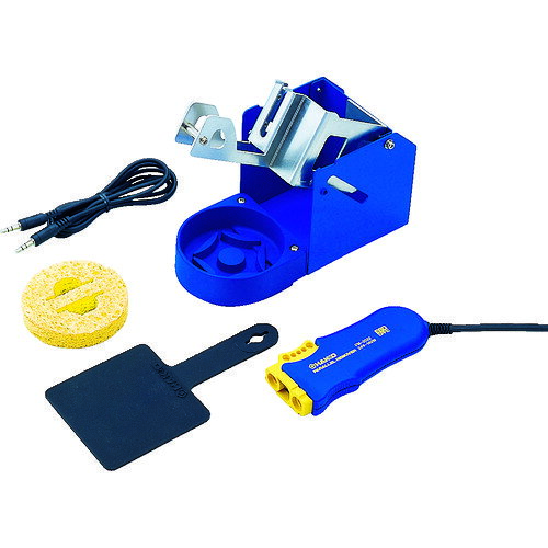 ★特徴★ 部品をつかむ際、パラレルアクションにより、マイクロデバイスの取り外しが簡単に行えます。静電気対策仕様です。 ★商品スペック★ 仕様・規格 電源(V)：AC100 消費電力(W)：140 設定温度(℃)：200〜400 コテ部コード...