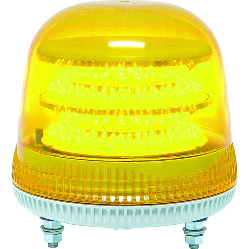 ★特徴★ 二段の鏡面反射で光を効率よく拡散させてます。160個ものLEDを使用し滑らかな回転を実現しました。カバーは耐衝撃に強いポリカーボネートを使用しています。切替で回転・点滅に対応しています。 ★用途★ 大型看板や車輌通行場所など周辺へ...