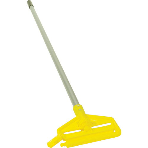 ★特徴★ 水拭き用ハンドルです。フロア、廊下などの広い場所の床そうじに適しています。 ★用途★ フロア、廊下などの広い場所の床そうじに。 ★商品スペック★ 仕様・規格 長さ(mm)：1524 色：グレー 適合モップヘッドバンドサイズ(mm)...
