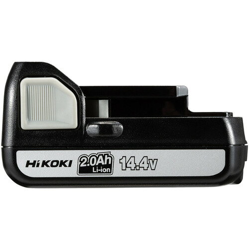 ★用途★ 全てのスライド式14.4V製品に。ハイコーキ(HiKOKI)コードレス電動工具用電源に。 ★商品スペック★ 仕様・規格 適合機種：全てのスライド式14.4V製品 全幅(mm)：97 全幅(mm)：76 全高(mm)：49 電池電圧...