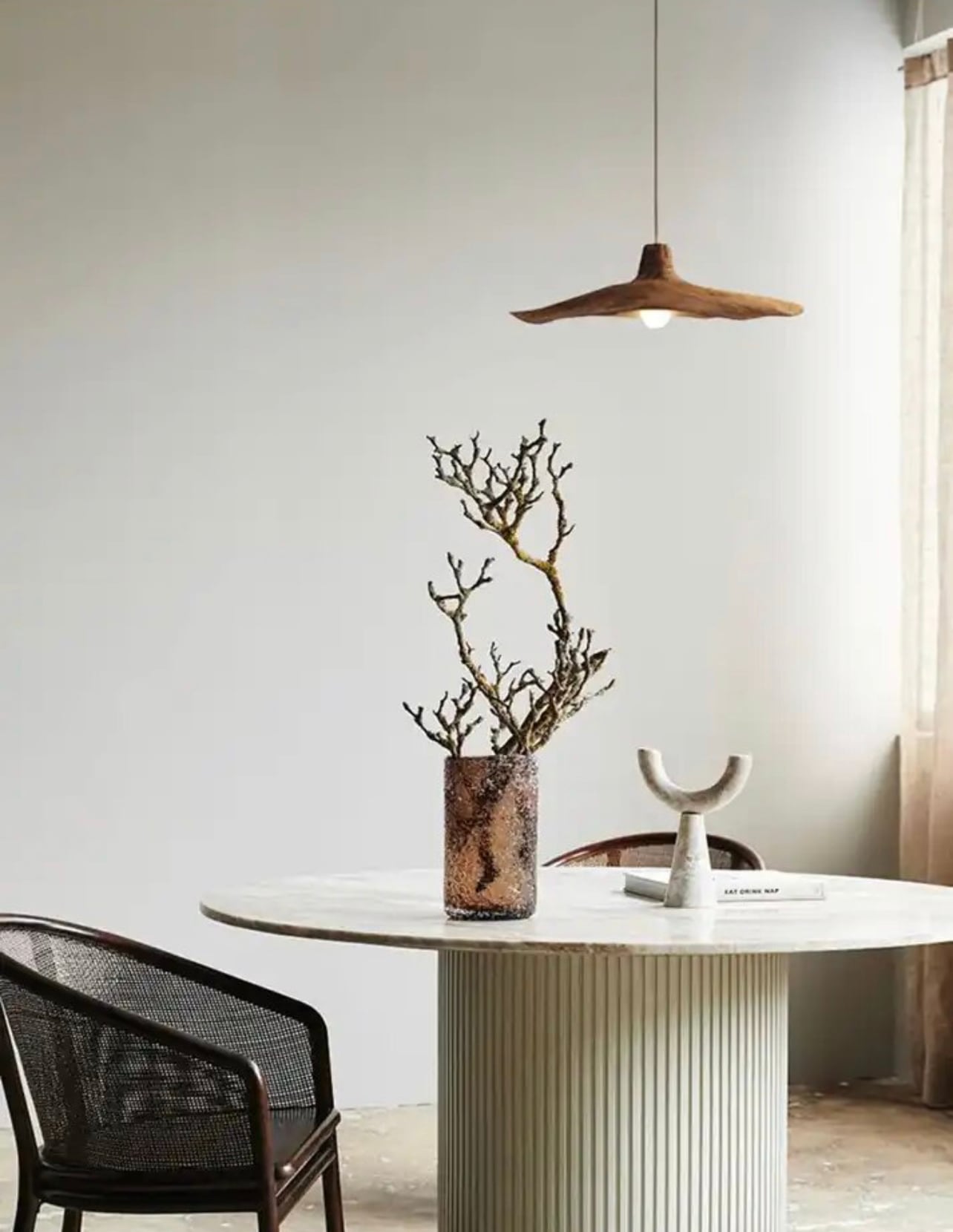 モダンシーリングライト 照明 おしゃれ ペンダント 照明器具 ルームライト 北欧 シンプル ナチュラル レトロ 韓国インテリア リビング ダイニング 寝室 かわいい インテリア ライト 食卓 カフェ 和の要素を取り入れたWabi Sabiデ...