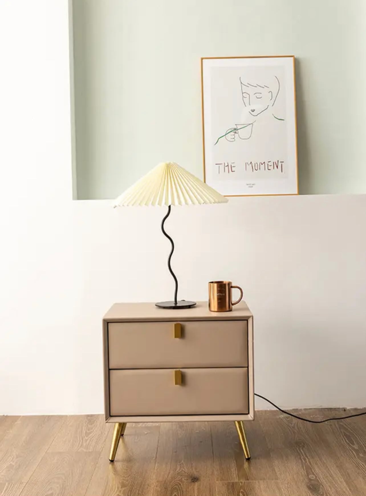 北欧デザインルナティックライト LT116 ランプ 間接照明 北欧 スタンドライト おしゃれ 寝室 照明 インテリア スタンド照明 スタンドライト 卓上 フロアライト モダン かわいい 新生活 寝室 リビング ベッドサイドランプ プリーツ生...