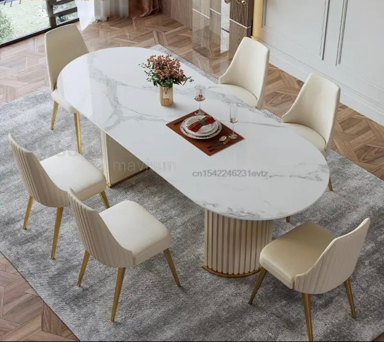 スタイリッシュチェア DC009 チェア おしゃれ デザインチェア　北欧風 シンプル ナチュラル モダン インテリア 椅子 リビング ダイニング 書斎 寝室 高級感 エレガント 省スペース デザイナーズチェア 2脚セット。エレガントでシンプ...