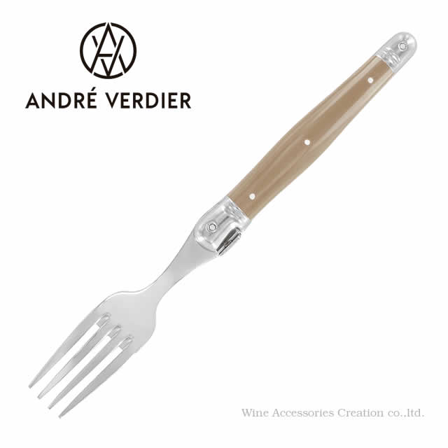 ■アンドレ・ヴェルディエ ラギオール カトラリー フランス中部オーヴェルニュ地方に位置し、6世紀もの間フランス刃物生産地の首都として世界的に有名なThiers(ティエール)にほど近いCelles-sur-Durolle(セル・シュル・デュロ...