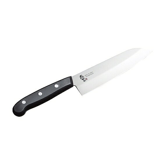実寸/全長28.5cm・刃渡り16.5cm 材質/刃部:ステンレス刃物鋼、ハンドル:ポリプロピレン、鋲:ナイロン