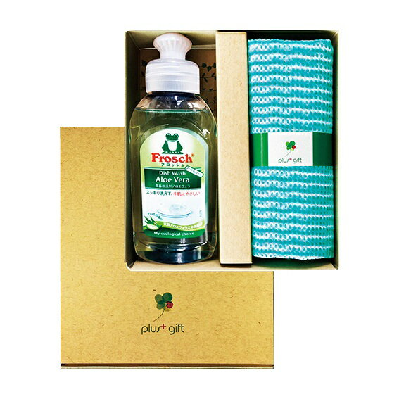 内容/フロッシュ食器用洗剤［オーストリア製］:100ml×1・クラレカウンタークロス［日本製］×1