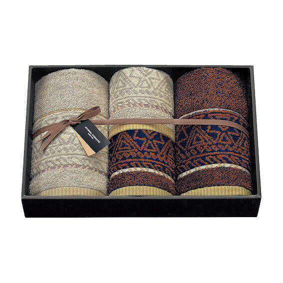 内容/フェイスタオル:34×75cm×2・ウォッシュタオル:34×35cm×2 材質/綿70%・再生繊維（セルロース）30%