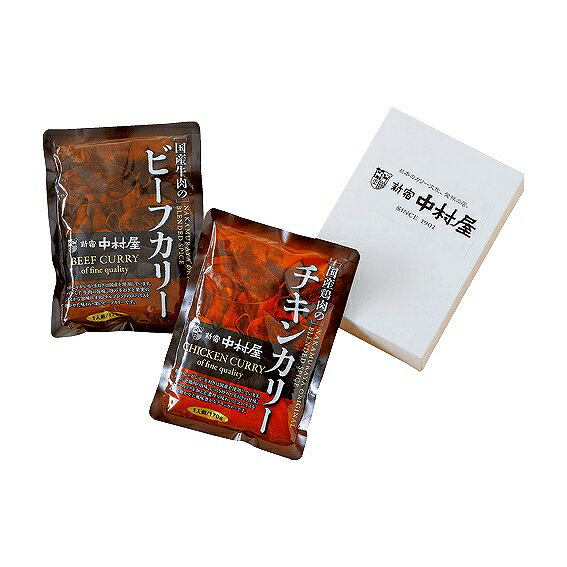 内容/国産牛肉のビーフカリー:170g×1・国産鶏肉のチキンカリー:170g×1《乳・小麦》 賞味期限:常温540日