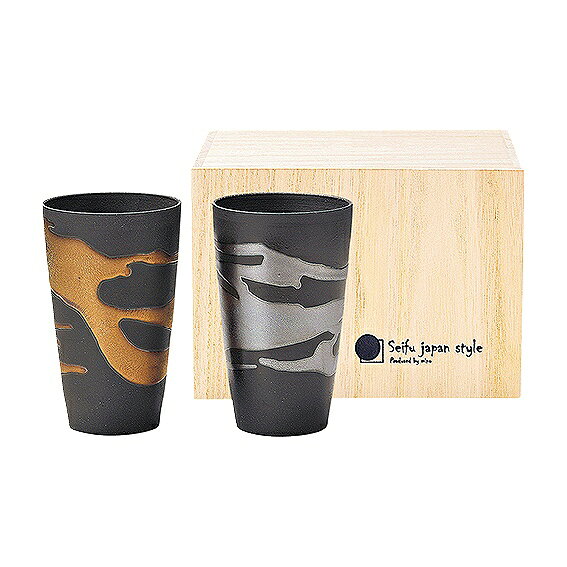 内容/φ8.5×14cm・500ml×2 材質/陶器