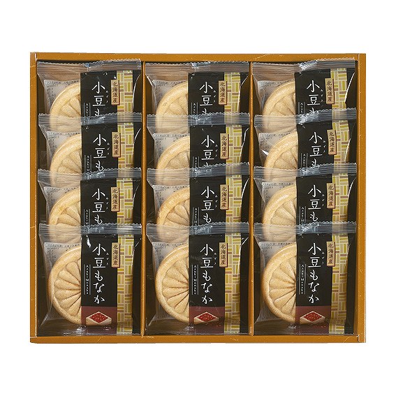 内容/北海道小豆もなか×12