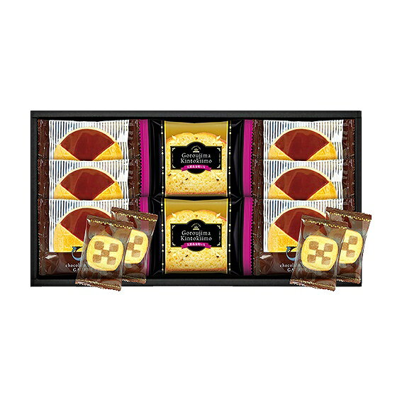 内容/五郎島金時いもケーキ×2・ゴーフレット（チョコ）×6・チェスクッキー×4《卵・乳・小麦》