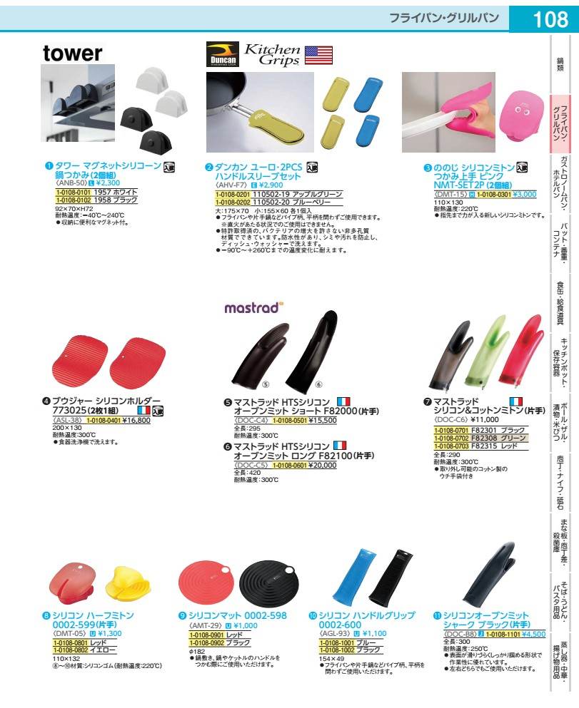 ●縦×横(mm):154×49 ブルー●・フライパンや片手鍋などパイプ柄、平柄を問わずご使用いただけます。●材質:シリコンゴム(●耐熱温度:220度):