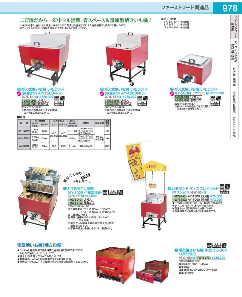 ●幅×奥行き×高さ(mm):583×702×929 ●質量(kg):66 ●ガス消費量(kw):5.29●原産国:日本こちらの商品はメーカー直送商品のため、別途送料が必要となります。別途送料は商品代金に追加させて頂きますので予めご了承下さい...