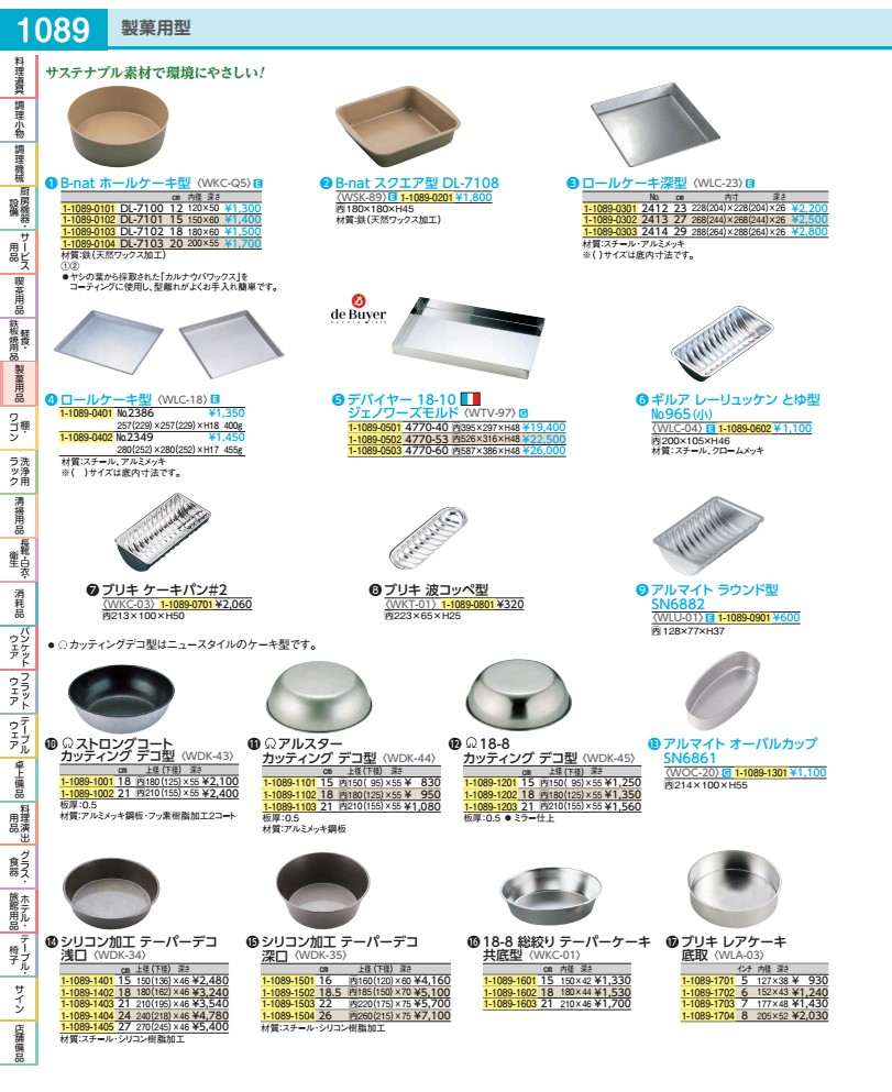 ●内寸上径×深さ(mm):φ180×55●下径(mm):φ125●SAカッティングデコ型はニュースタイルのケーキ型です。●板厚:0.5