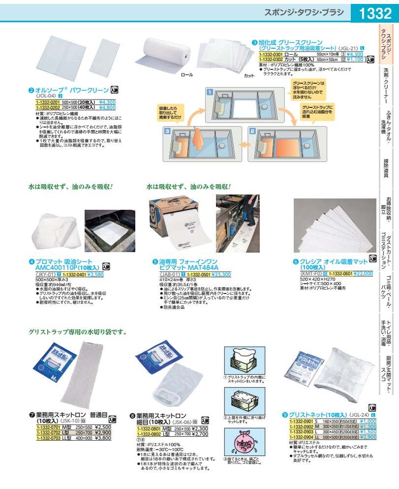 ●幅×長さ(mm):300×350 ●対応容量(l):約120●材質:ポリエステル●簡単にセットするだけなので、細かいごみまでキャッチします。●ダブルラッセル網なので、伝線しずらく、水切れも良好です。