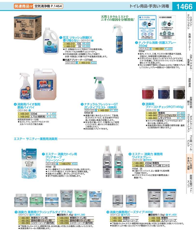 ●容量(L):10●汗・皮脂臭のニオイ予防までできる徹底消臭。汗をかいても24時間ずっとニオイ0へ。●中和消臭技術+皮脂酸化ブロック技術で、 衣類・布製品に付着する汗や皮脂臭を防臭します。