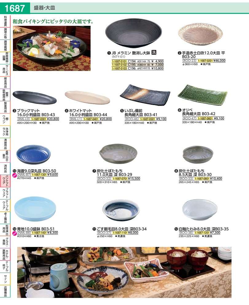 ●直径×高さ(mm):250×60●和食バイキングにピッタリの和陶器の大皿です。●美濃焼