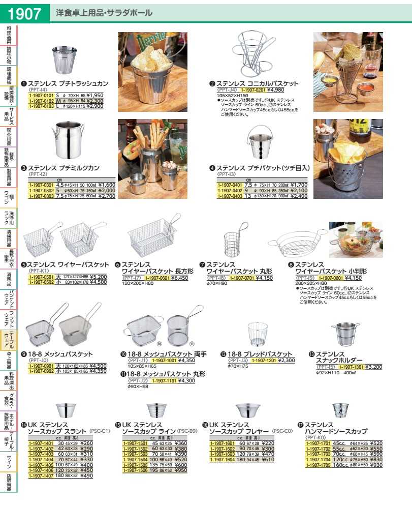●直径×高さ(mm):67×49 ●材質:ST.ST　●容量:100cc●タルタルソース、ドレッシング、バーベキューソースなどを入れるのに便利