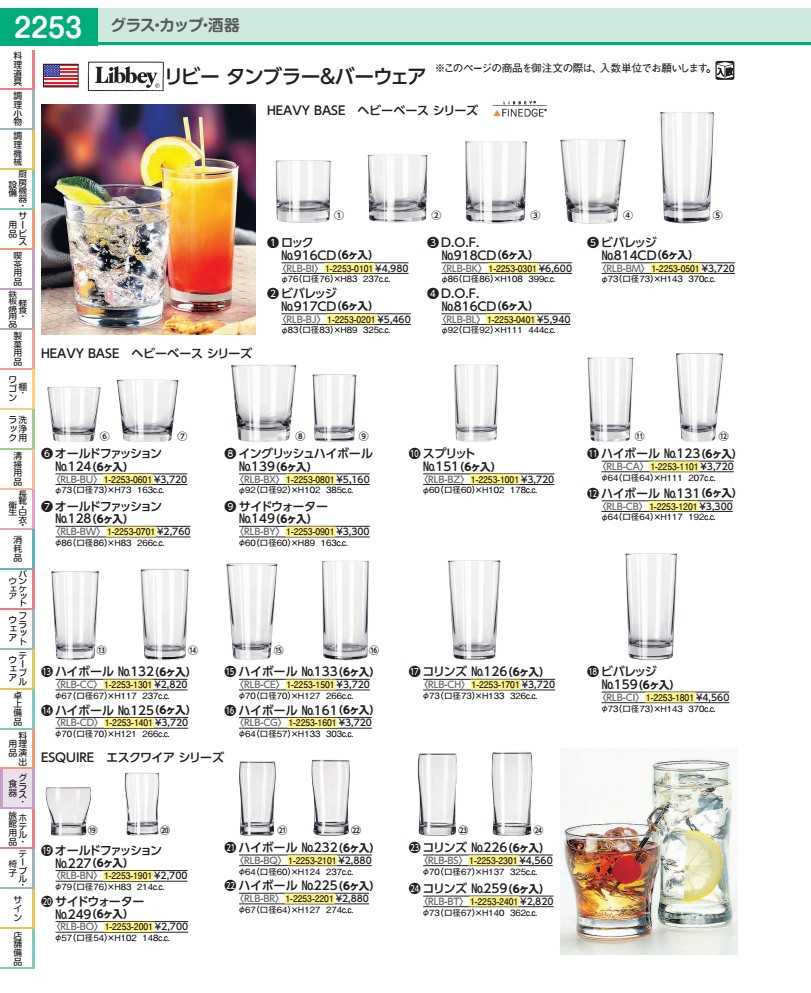 ●直径×口径×高さ(mm):73×67×140 ●容量(cc):362●リビータンブラー&バーウェアESQUIREエスクワイアシリーズ※御注文の際は、入数単位でお願いします。※アメリカ製