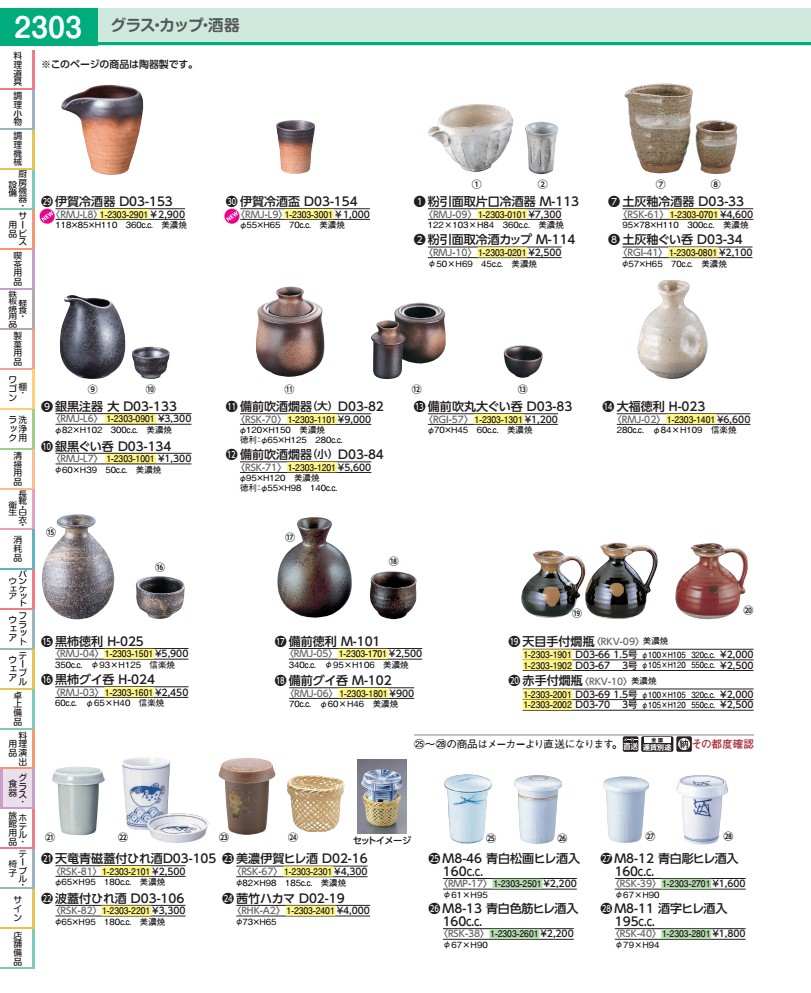 ●直径×高さ(mm):70×45 ●容量(cc):60●美濃焼
