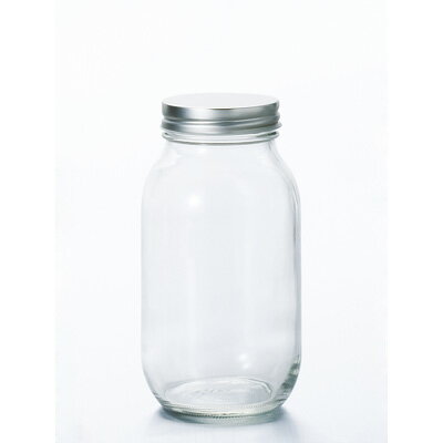 商品情報サイズ最大95mm 口径65mm 高さ183mm 容量925ml原産国日本製この商品は 石塚硝子 ISHIZUKA GLASS アデリアグラス ADERIA GLASS 銀キャップ保存ビン900 3個セット M6580 保存びん 保...