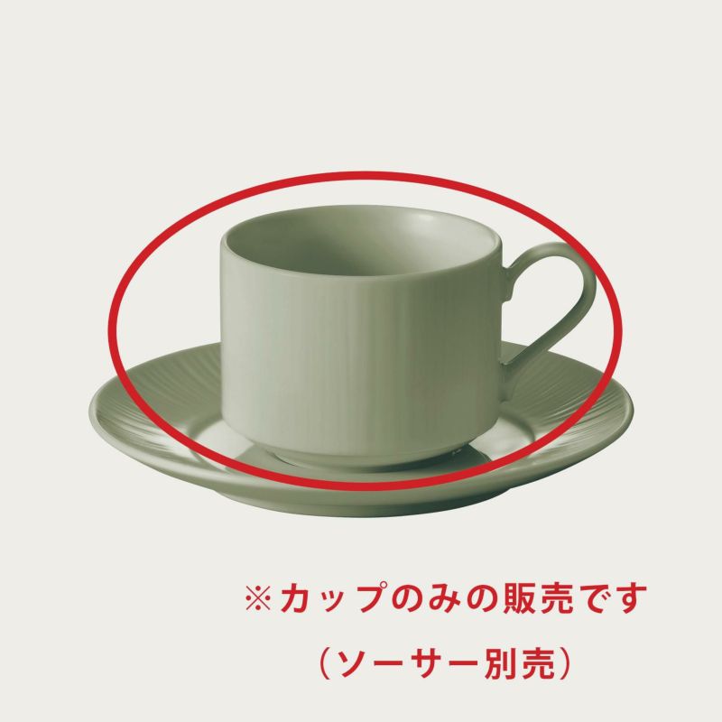 商品情報サイズ直径：約8.1cm、長径(取っ手含)：約10.7cm、高さ：約6.2cm　約220ml(満水)材質ファインポーセレン(ホワイト)原産国スリランカ補足電子レンジ対応　食洗機対応こちらの商品はコニフェール 兼用ソーサー（ソーサーの...