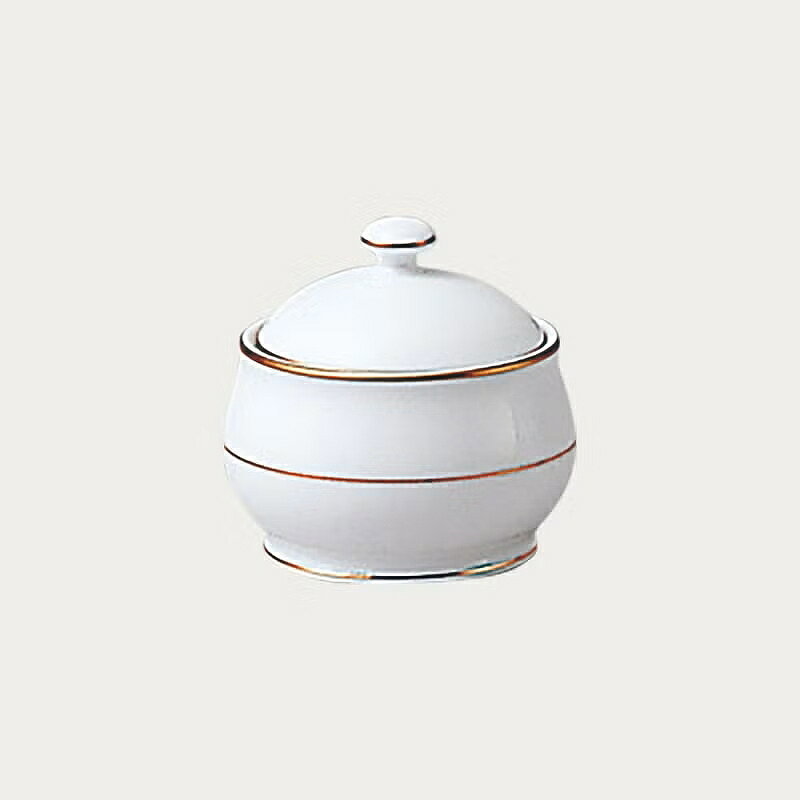 商品情報サイズ直径：約9cm、高さ：約8.5cm容量約200ml(満水)材質ファインポーセレン原産国スリランカNoritake ノリタケ ゴールドライン シュガーポット 200ml 7050K/91162 7050L/91162 5