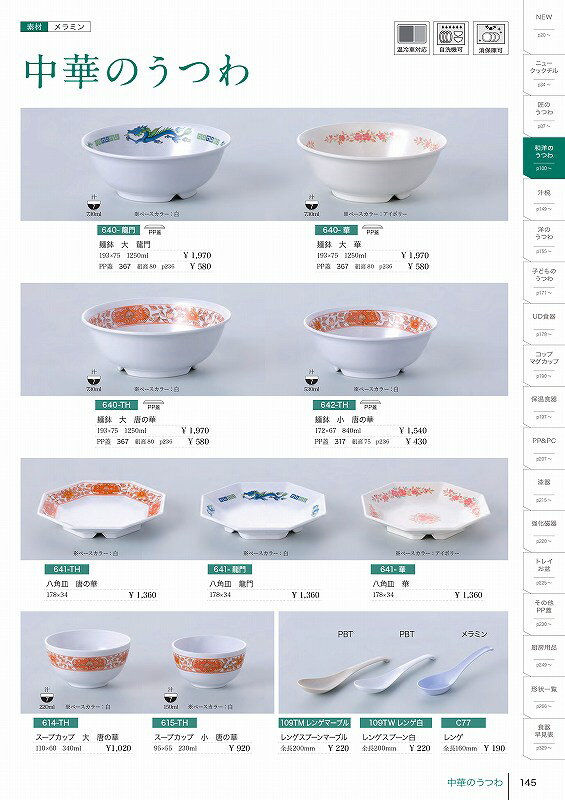 横95縦-高55mm 容量7分目150満水230ml メラミン