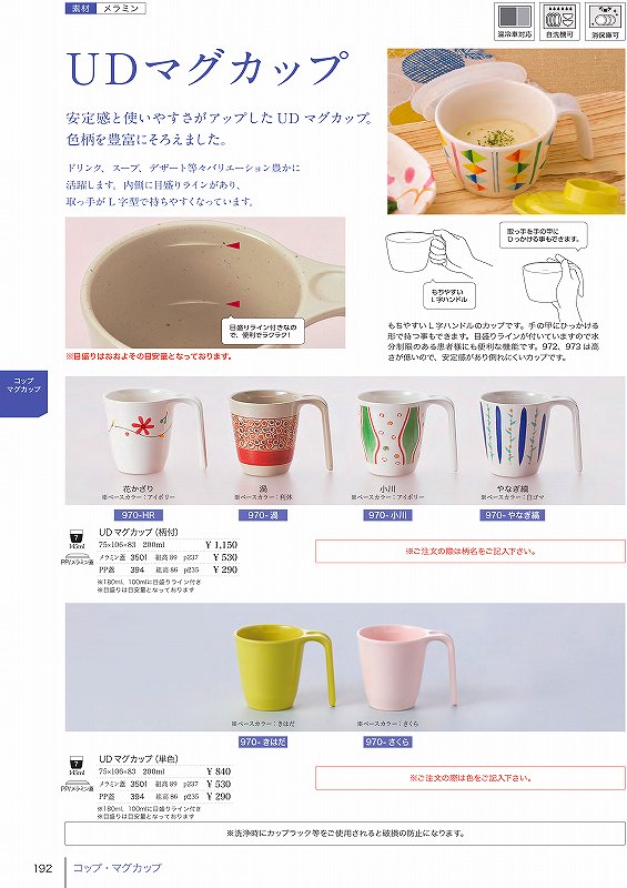 横75縦106高83mm 容量7分目145満水200ml メラミン