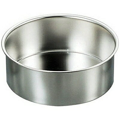 商品情報サイズ21cm内径×深さ（mm）： 210×70この商品は 三宝産業 SA18-8 総絞りチーズケーキ用デコ共底 深型 21cm WDK02021 ケーキ型【あす楽対応】 ポイント ショップからのメッセージ 4