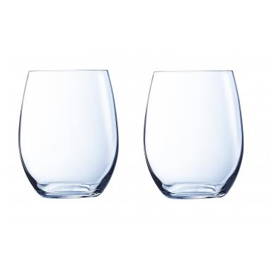 商品情報サイズプライマリーマルチグラス/径6.8×H11cm(440ml)×2 無鉛クリスタル原産国フランス補足食洗器対応この商品は シェフ＆ソムリエ プライマリーマルチグラスペア G3323P 440ml タンブラー ポイント【オールシー...