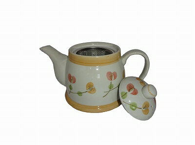 商品情報 サイズ 口径8×奥19×高さ12cmこの商品は 有田焼 二色花MSポット 68611 茶こし付き ティーポット【あす楽対応】 ポイント 【在庫限り！最終放出！】 ショップからのメッセージ 4