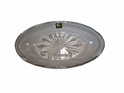 商品情報 サイズ 20×11×高さ2.5cmこの商品は 水崎ガラス MIZUSAKI GLASS 菊底小判皿 大皿【あす楽対応】 ポイント 【在庫限り！最終放出！】 ショップからのメッセージ 4