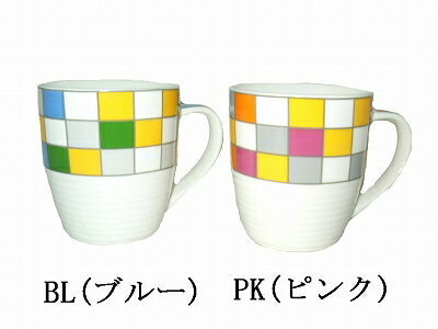 商品情報 サイズ 径8.8×奥12.5×高さ9.5cmこの商品は 美濃焼 ドリームチェック マグカップ BL 84728 DB-09-04 PK 84727 DM-09-03【あす楽対応】 ポイント 【在庫限り！最終放出！】 ショップからの...