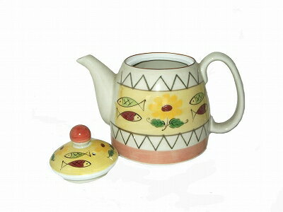 商品情報 サイズ 口径6×奥15.5×高さ11.5cmこの商品は 有田焼 染錦魚紋MSA型ポット 60484 ティーポット【あす楽対応】 ポイント 【在庫限り！最終放出！】 ショップからのメッセージ 4