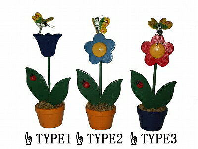 商品情報 サイズ 高さ22.8cmこの商品は 花と蝶とてんとう虫 置物【あす楽対応】 ポイント 【在庫限り！最終放出！】 ショップからのメッセージ 4