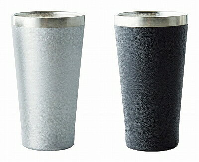 商品情報サイズタンブラー/径7.5×H13.5cm(340ml)×2材質ステンレスこの商品は プルミエール・アオヤマ PREMIERE AOYAMA リュクス ペアメタル サーモタンブラー（マット） 52104 340ml ポイント 飲み頃...