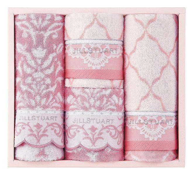 商品情報サイズ・材質ウォッシュタオル/34×35cm・フェイスタオル/34×75cm×各2 綿100%原産国ベトナムこの商品は ジルスチュアート JILLSTUART ブルームオーナメントタオルセット 58-3219400 フェイスタオル ...
