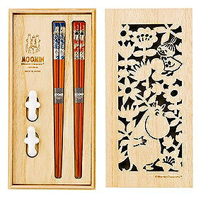 商品情報サイズ・材質箸置き/5×2.5×H1.5cm×2 磁器 箸/23cm×2 天然木原産国日本この商品は MOOMIN ムーミン アイナ 木箱入ペア箸セット MM8500-842H ポイント【ポイント5倍中!】 ショップからのメッセージ...