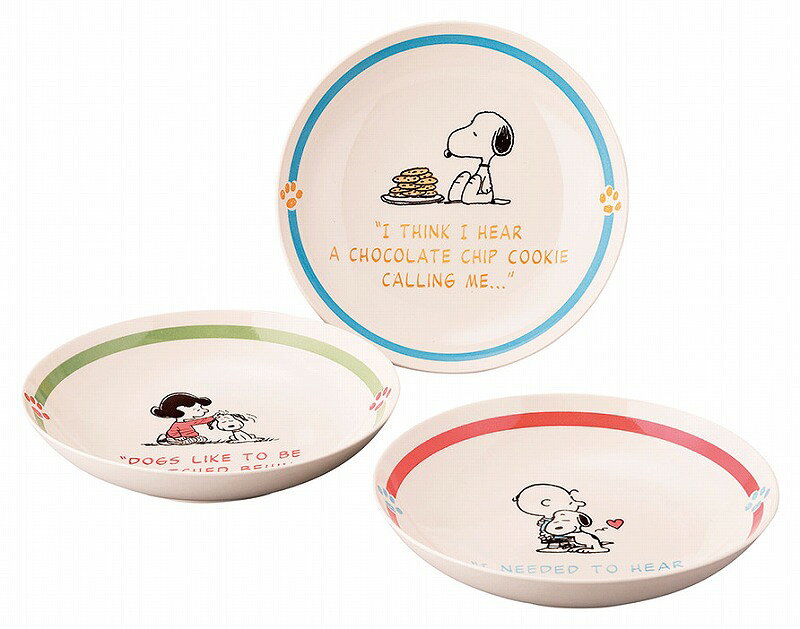 商品情報サイズパスタプレート/径21×H4cm×3 磁器補足電子レンジ対応この商品は スヌーピー SNOOPY ピーナッツ PEANUTS リサイクルセラミック トリオパスタプレートセット SN2500-139 大皿 ポイント【オールシーズ...